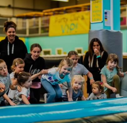 Choose from one of our 8 locations | Jumpin Fun