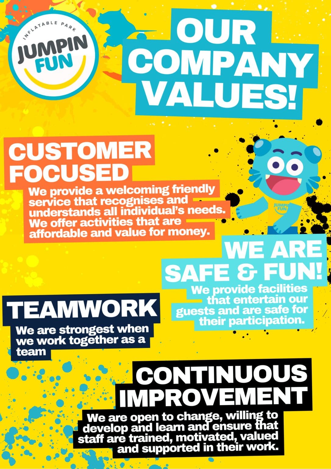 About Us | Jumpin Fun